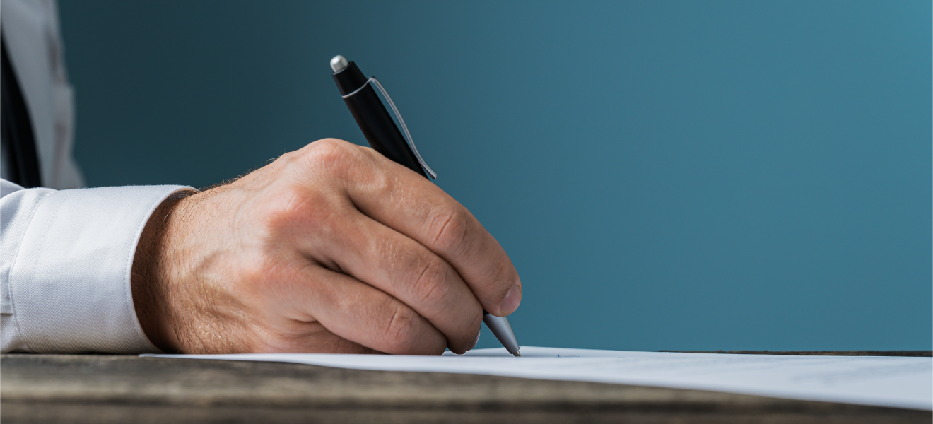 Una muestra de política de privacidad para el comercio electrónico